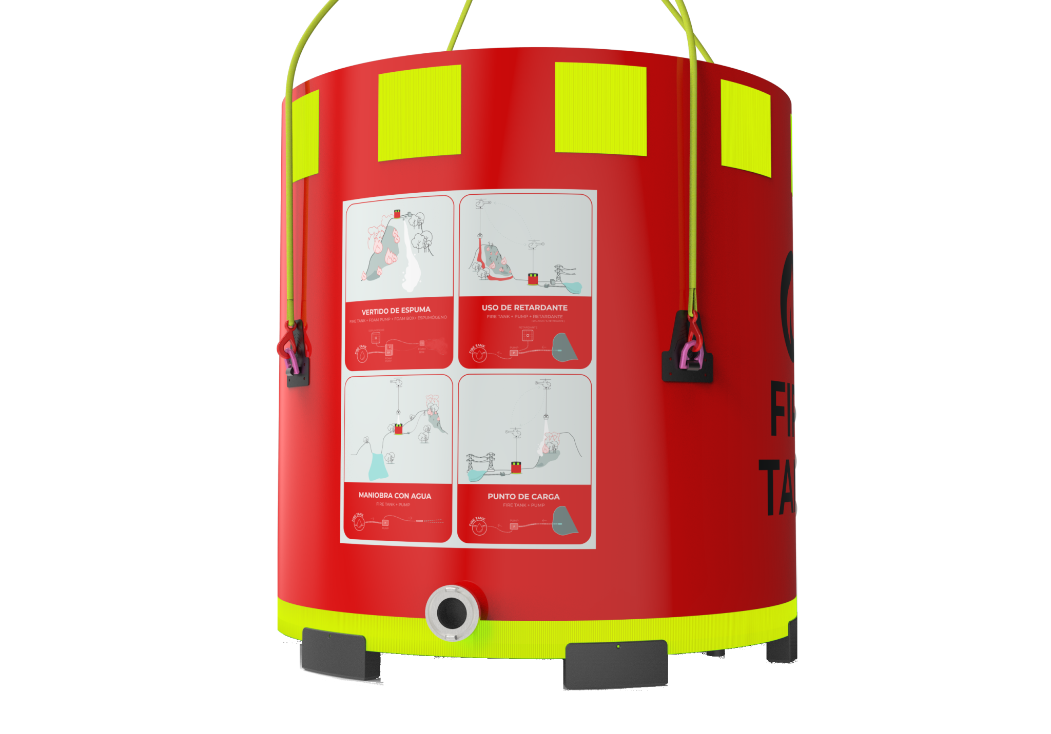 FIRE TANK - MACORI TECH